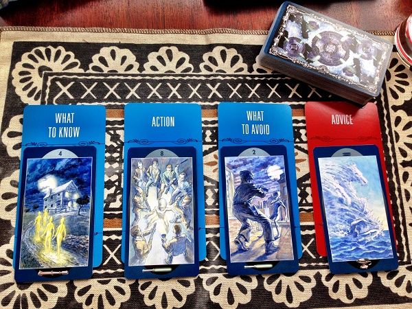 Iterating Cartomancy: The Deck of 1000 Spreads – Rune Soup