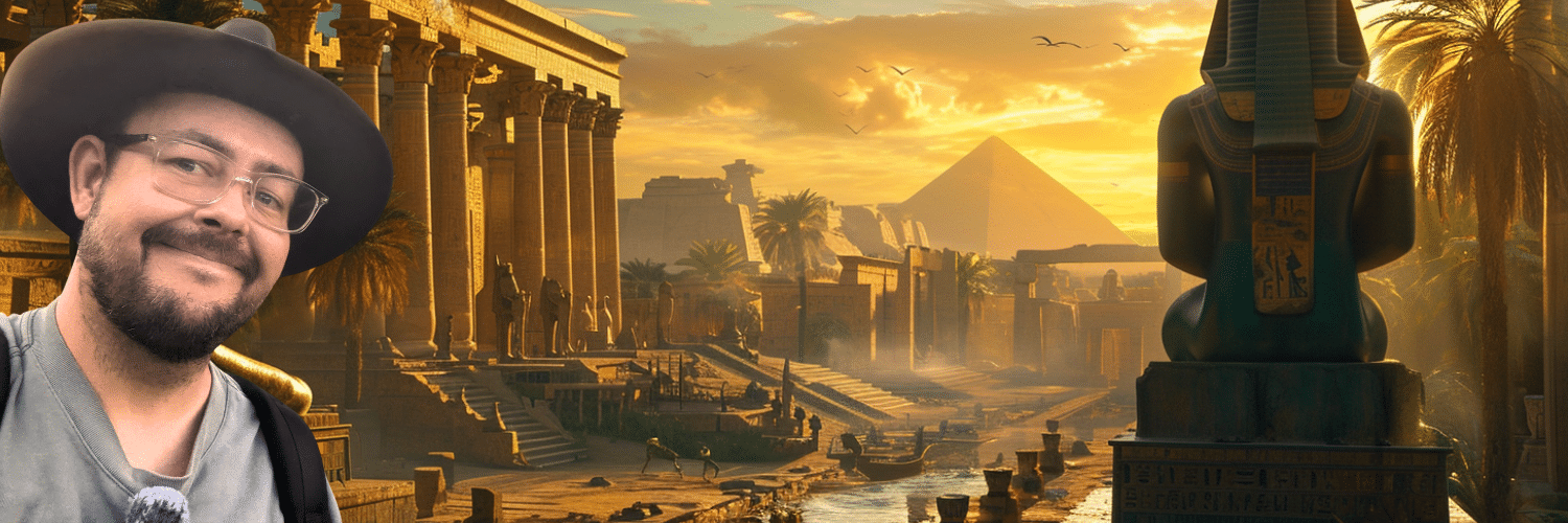 Magical Egypt and the Legacy of John Anthony West – Rune Soup